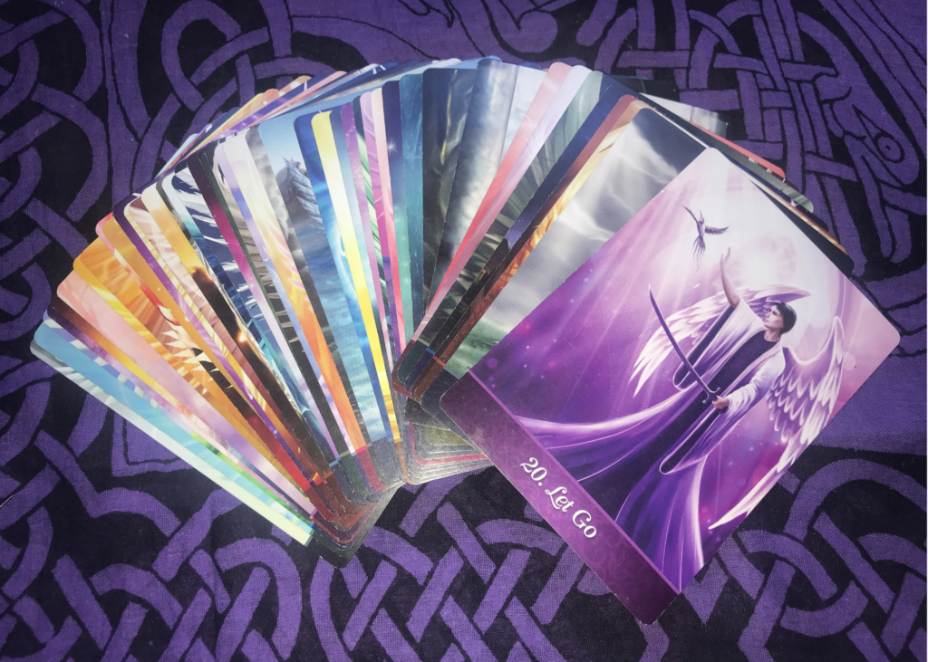 Curso Cartas de Angeles - Andy Bramhill